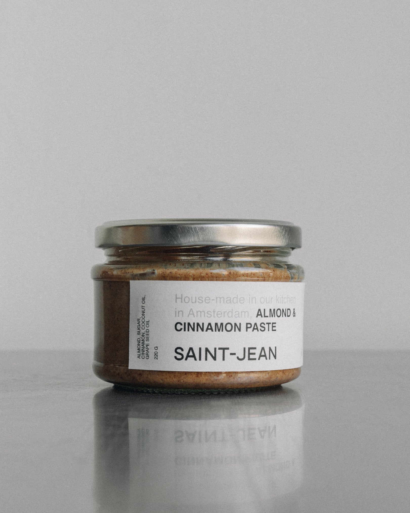 Almond & Cinnamon Paste 220g – SAINT-JEAN