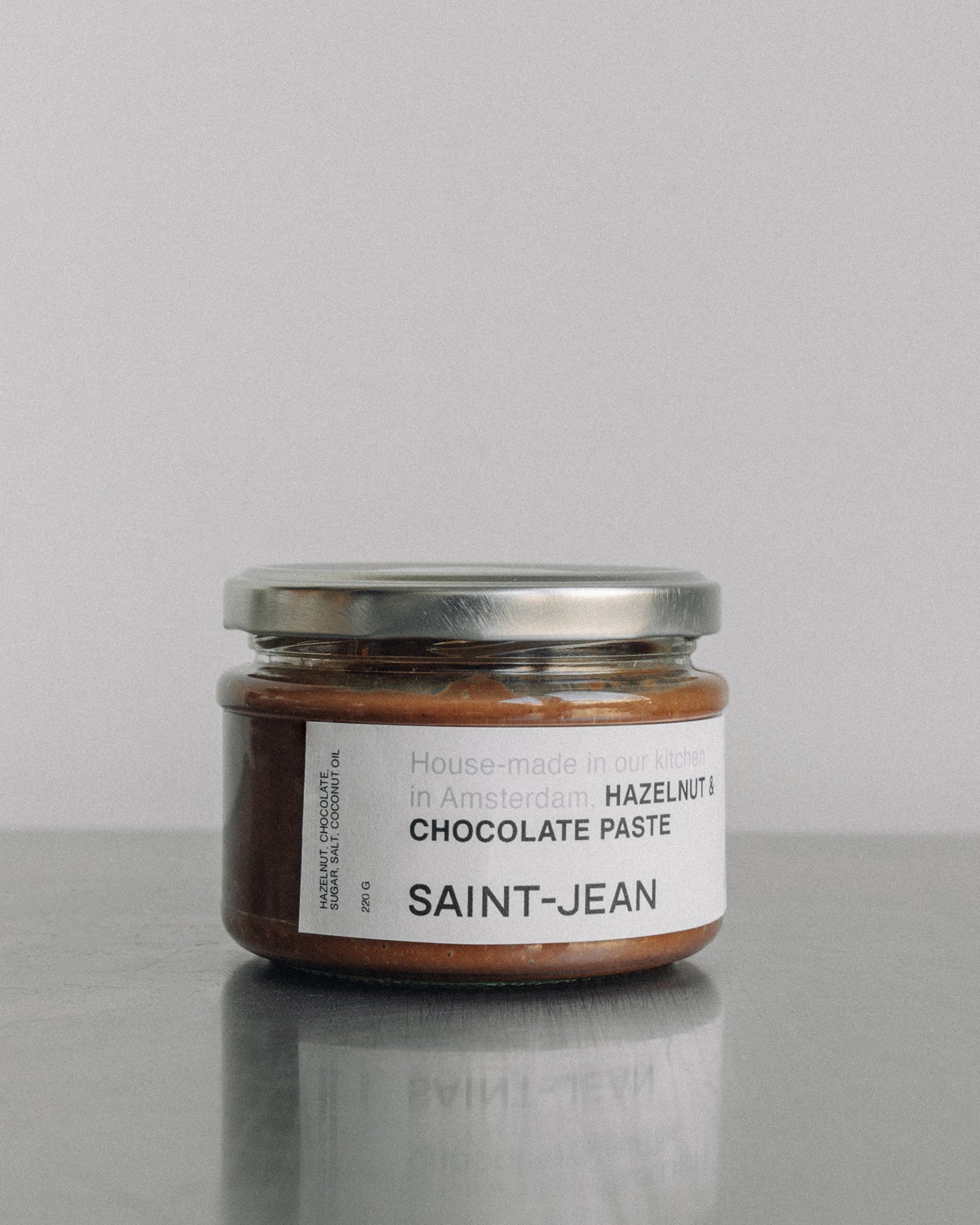 Hazelnut & Chocolate Paste 220g – SAINT-JEAN