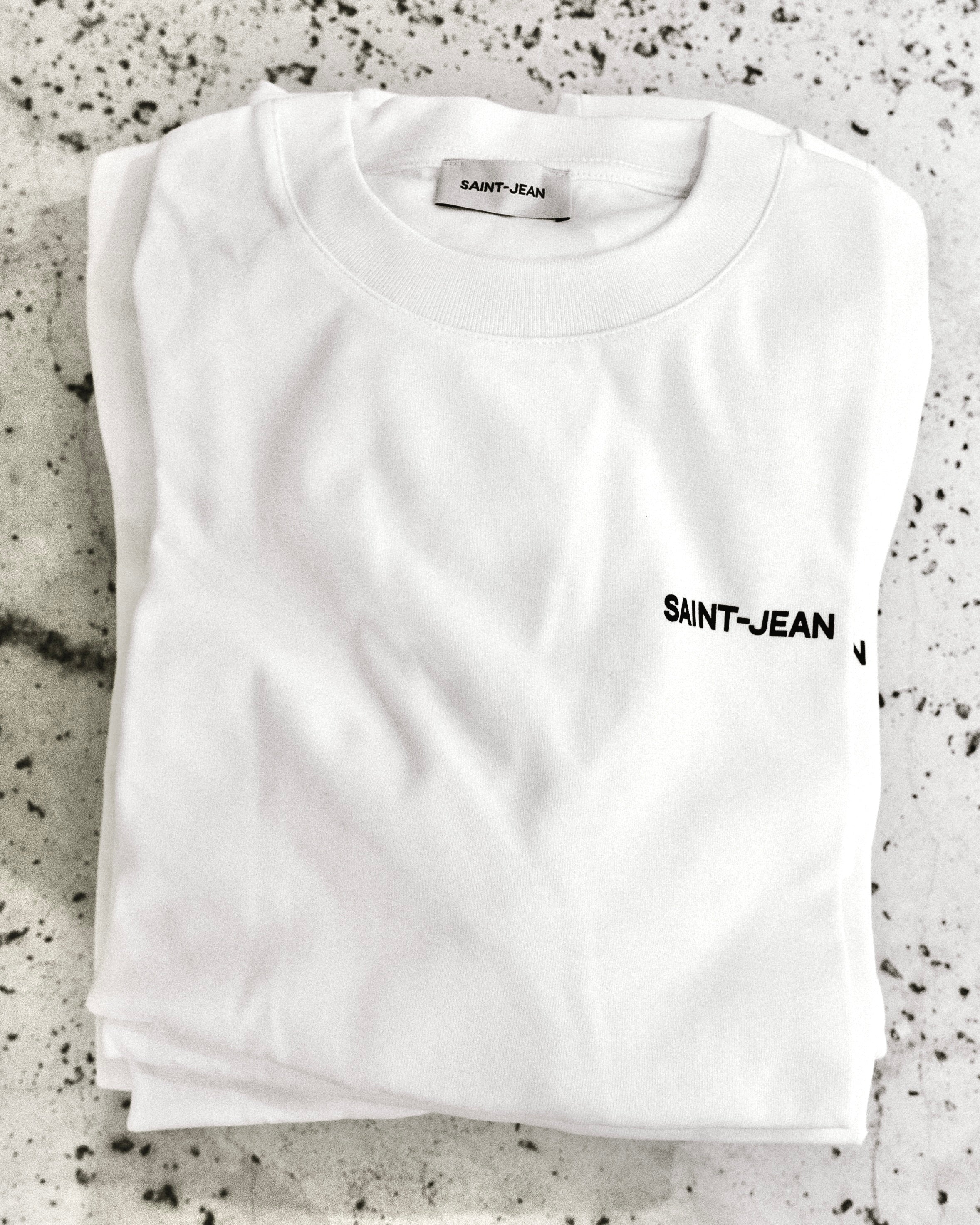 T-Shirt Saint-Jean Logo – SAINT-JEAN